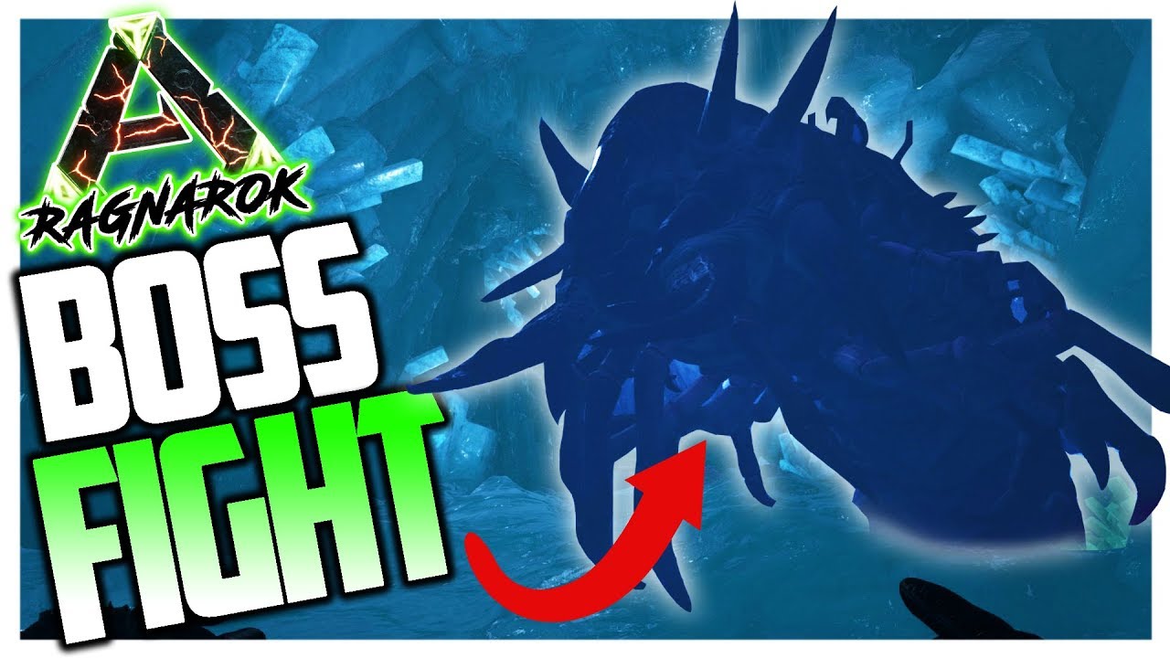 Ark Survival Evolved | BOSS FIGHT | Ragnarok EP.17 - YouTube