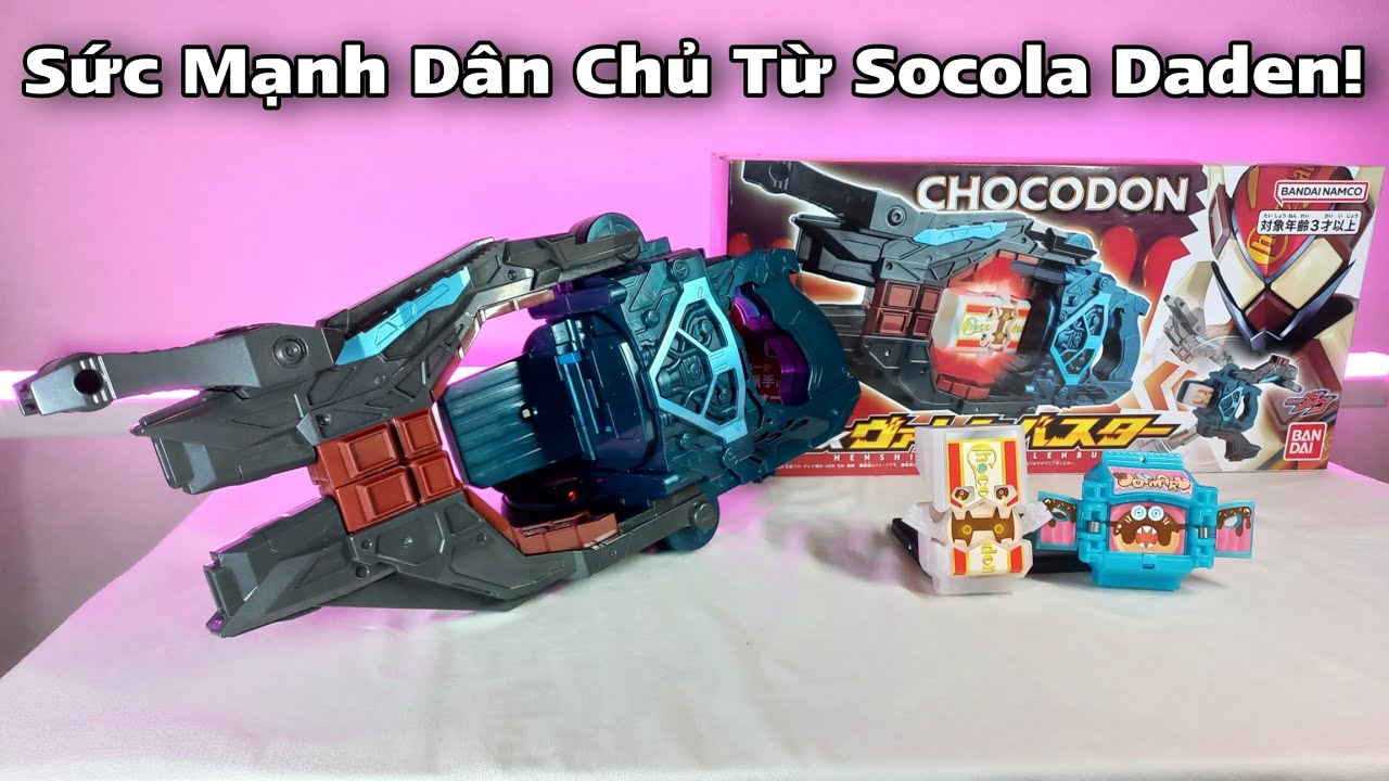 Review Dx Valen Buster: Rất Hay Nhưng Rất Dảk? Kamen Rider Valen ft ...