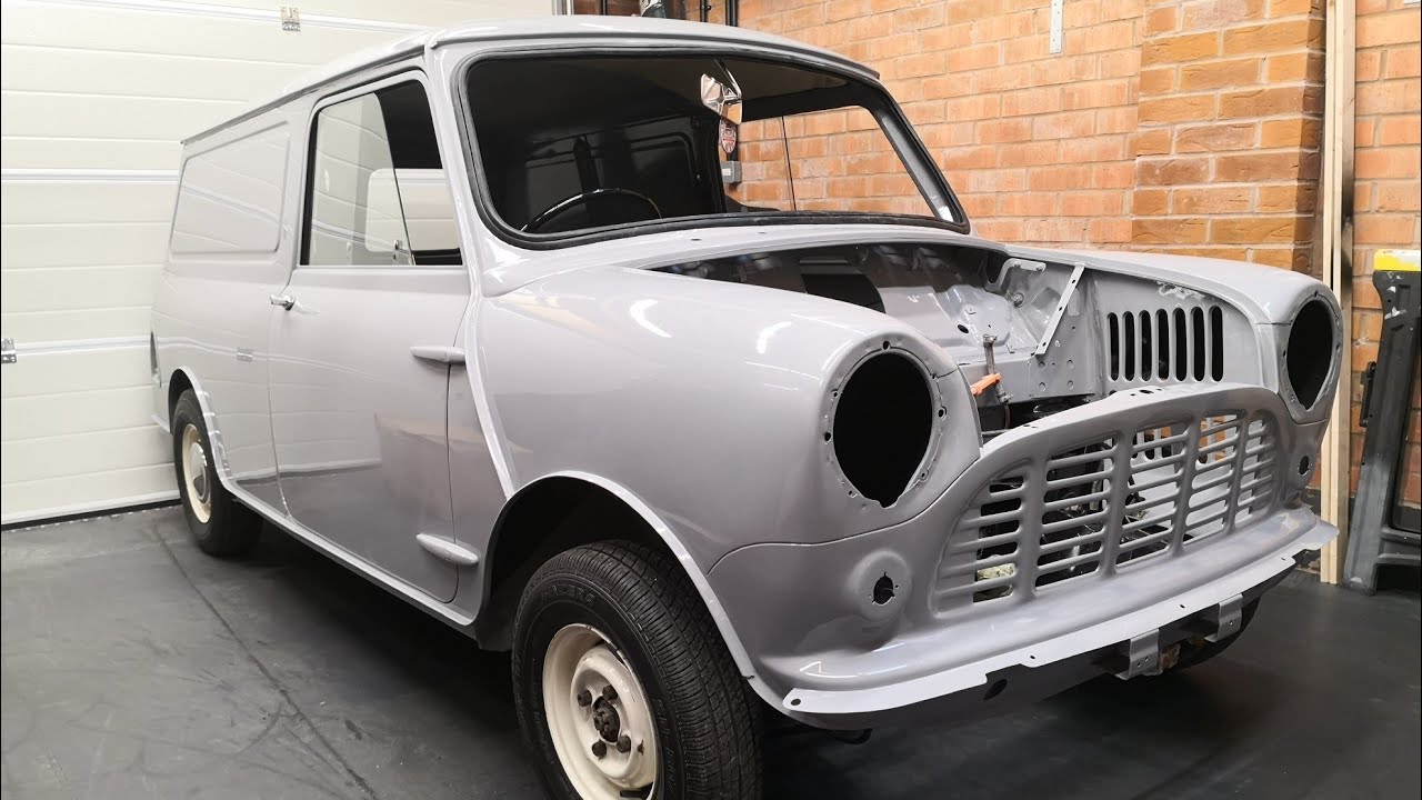 Classic minivan FULL Respray and RESTORATION ! Part 8 - YouTube