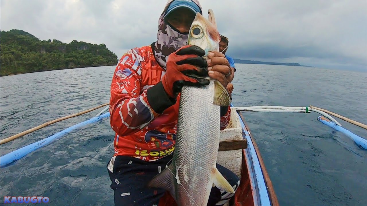 vlog326- Nakahuli kami ng Malaking Isdang Bidbid Part 1 - YouTube