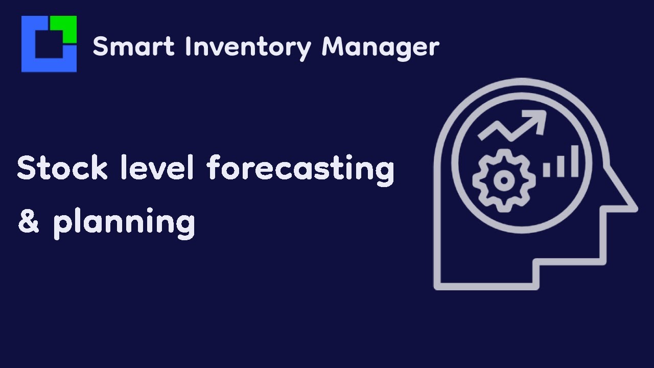 Stock Level Forecast and Planning - YouTube