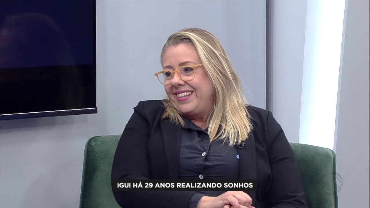 Record Entrevista com Lilian Marques, diretora executiva da Rede Igui - YouTube