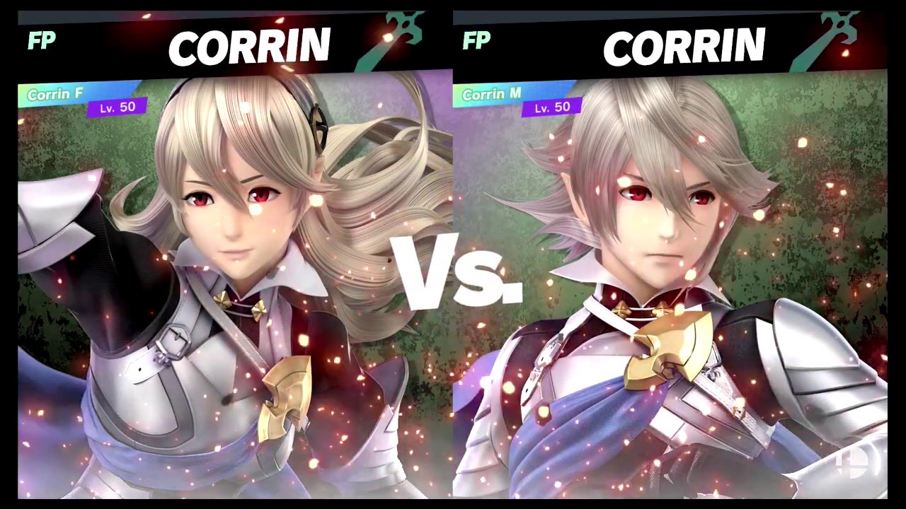 Super Smash Bros Ultimate Amiibo Fights – Request #11780 Corrin Battle ...