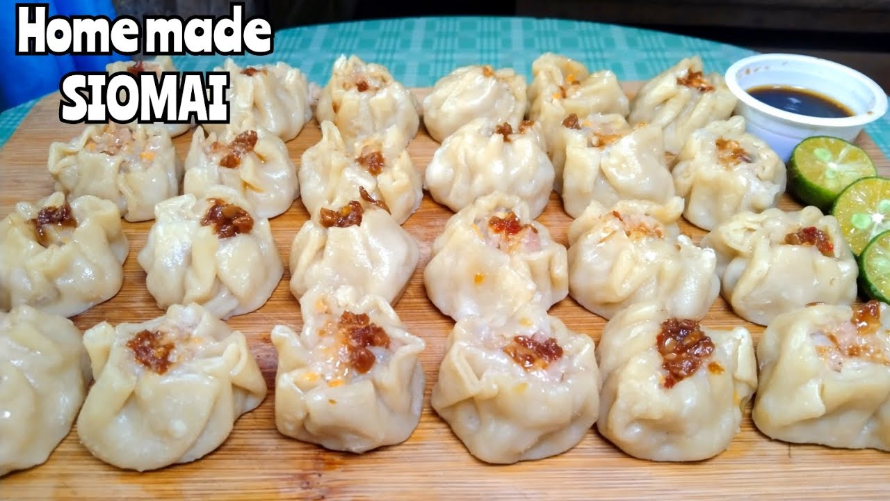 Paano gumawa ng masarap na SIOMAI /Ang laki Ng matitipid mo/ 45pcs 100 ...