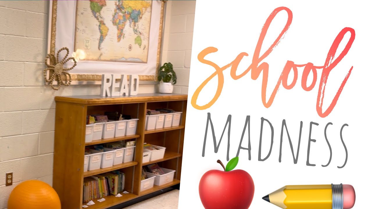 Vlog 2138 - School Madness is Starting ️🍎🫠 - YouTube