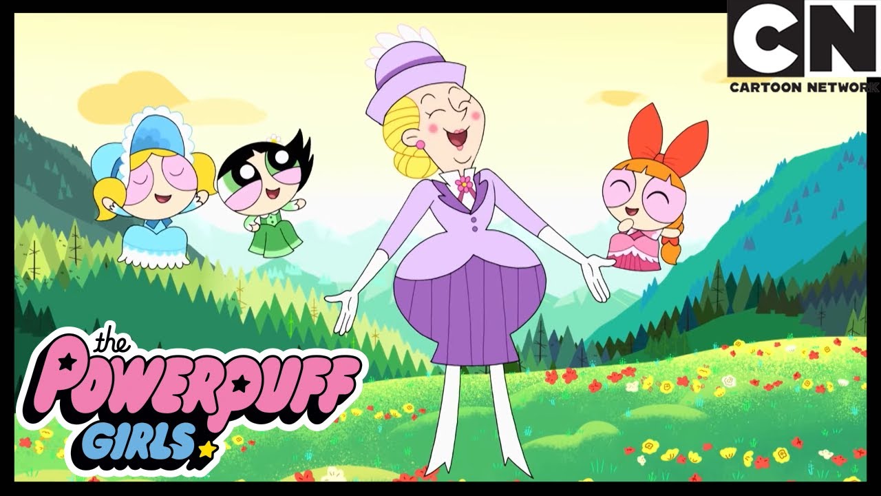 POWERPUFF LADIES | The Powerpuff Girls Cartoon Network - YouTube