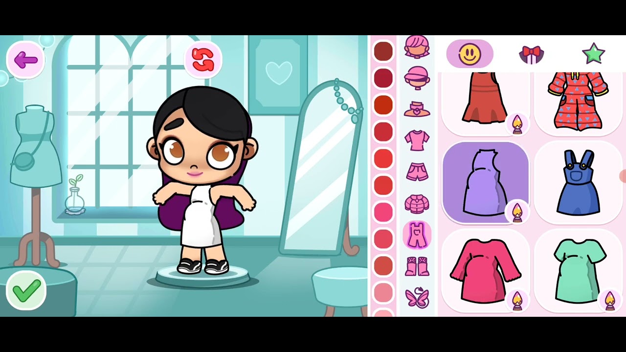 making the zside family in avatar world - YouTube