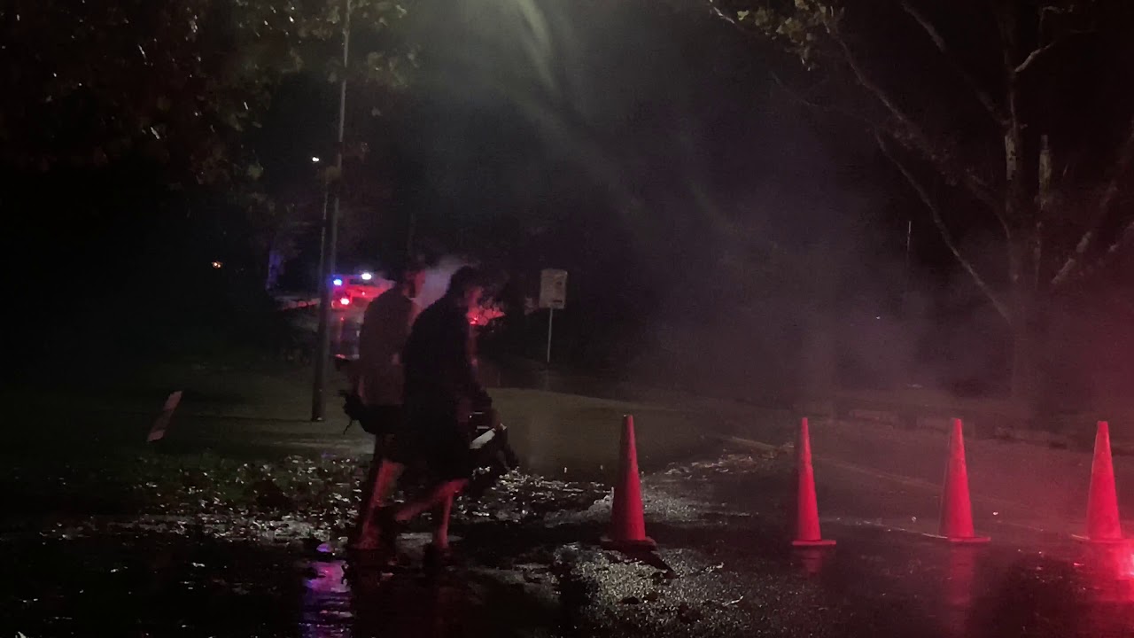 Virginia Tech Flash Flooding 11/11/20 - YouTube