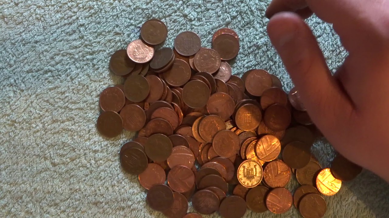 1p Coin Hunt: UK Coin Hunter - YouTube
