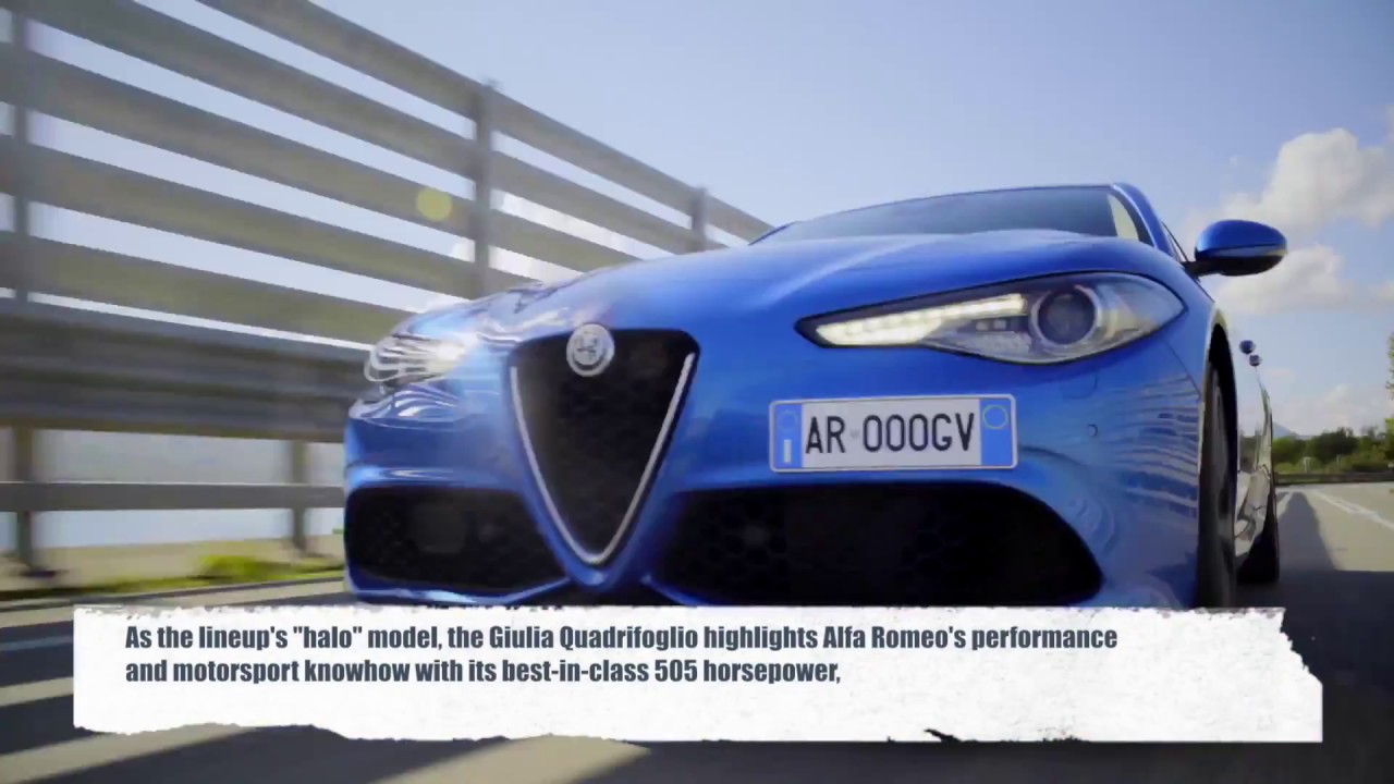 The new Alfa Romeo Giulia - YouTube