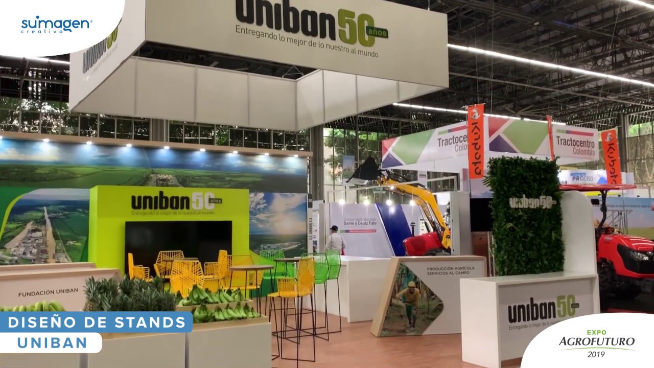 DISEÑO DE STANDS - AGROFUTURO - YouTube