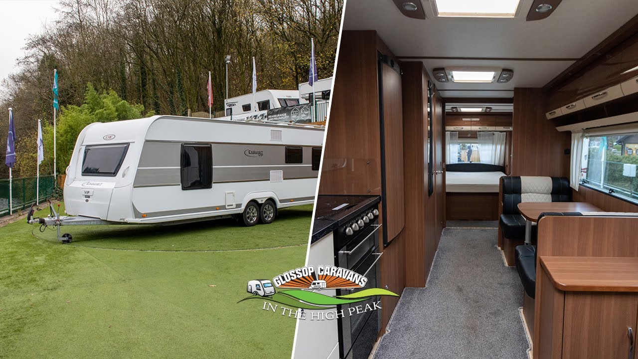 LMC Exquisite VIP 695 2015 Caravan Model - 360 Exterior Demonstration ...