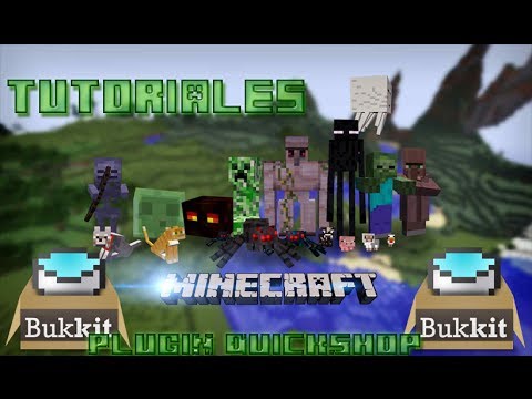 Minecraft Plugin - QuickShop (1.7.2 y 1.6.4) - YouTube