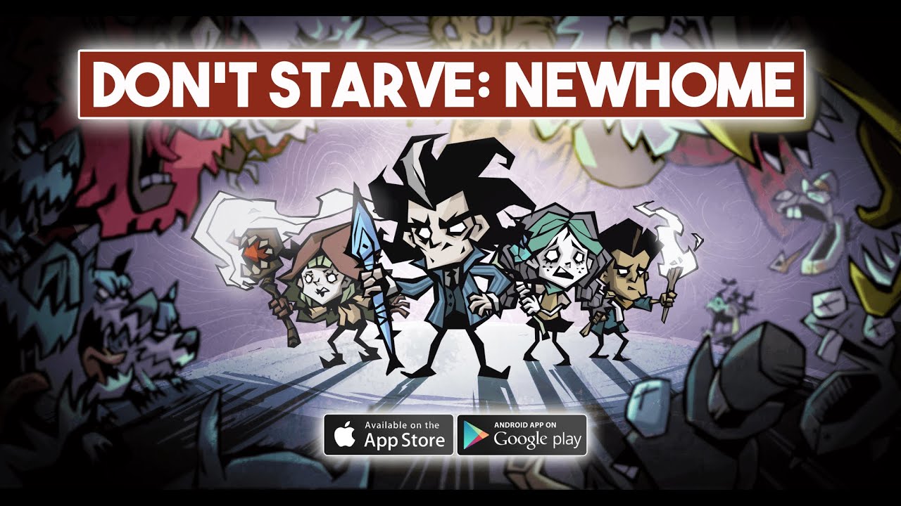 DON'T STARVE: NEWHOME Gameplay on Android First Look - YouTube