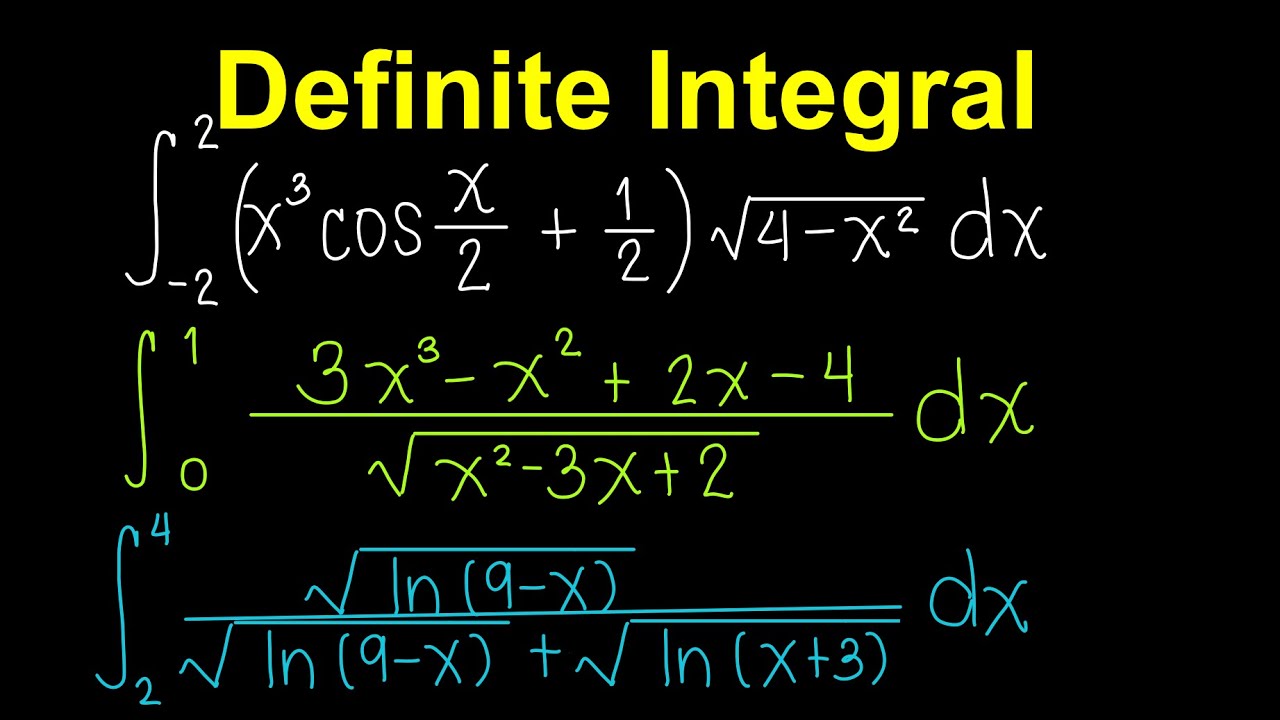 Definite Integral (Tagalog/Filipino Math) - YouTube