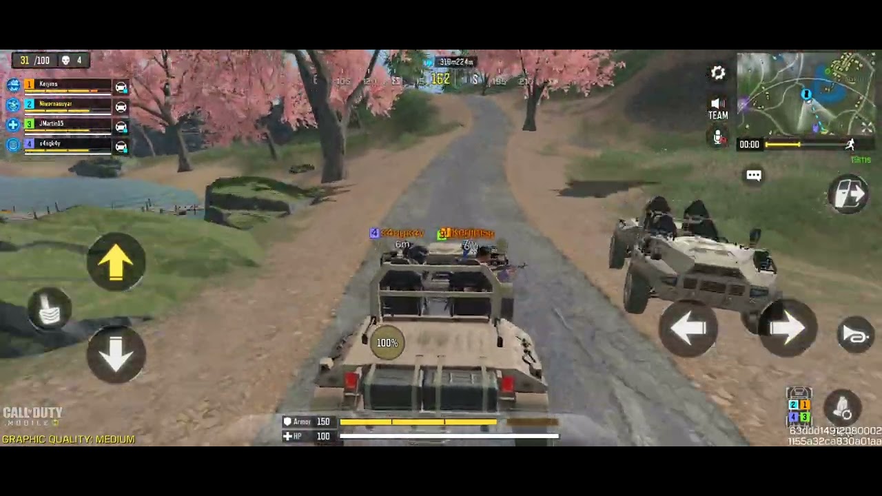 Call of Duty Mobile/Battle Royal Team Play/ Rank 3|#callofdutymobile # ...