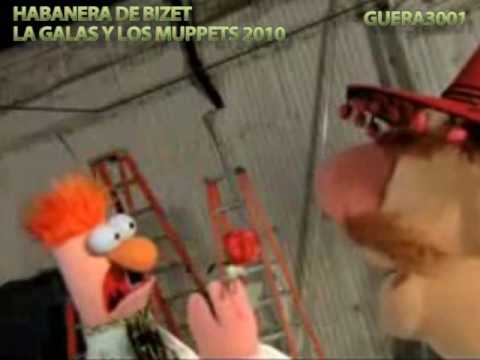la galas y los muppets habanera