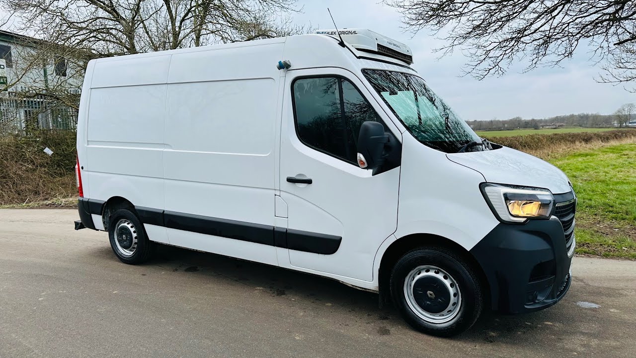 RENAULT MASTER MM35 *REFRIGERATED VAN* (2020 - EURO 6) 2.3 DCI - 135 ...