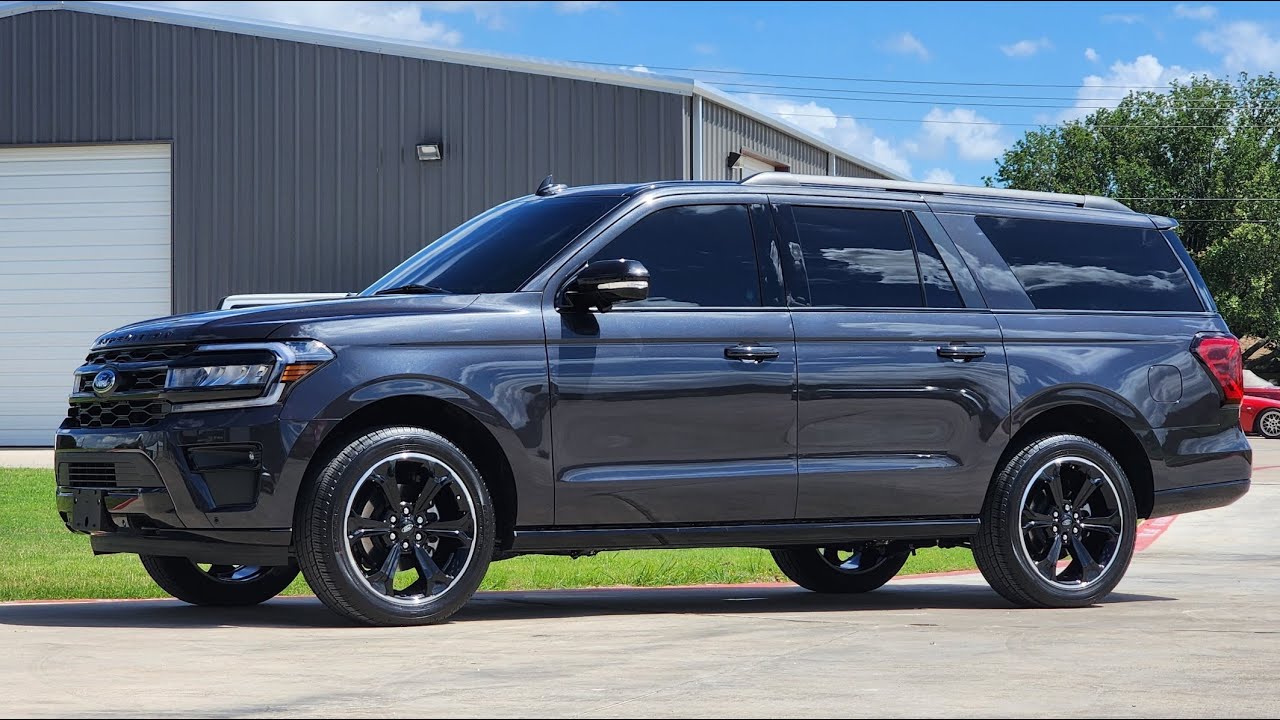2024 Ford Expedition Limited Max - Stealth- 4x4 - Ceramic Coated - YouTube