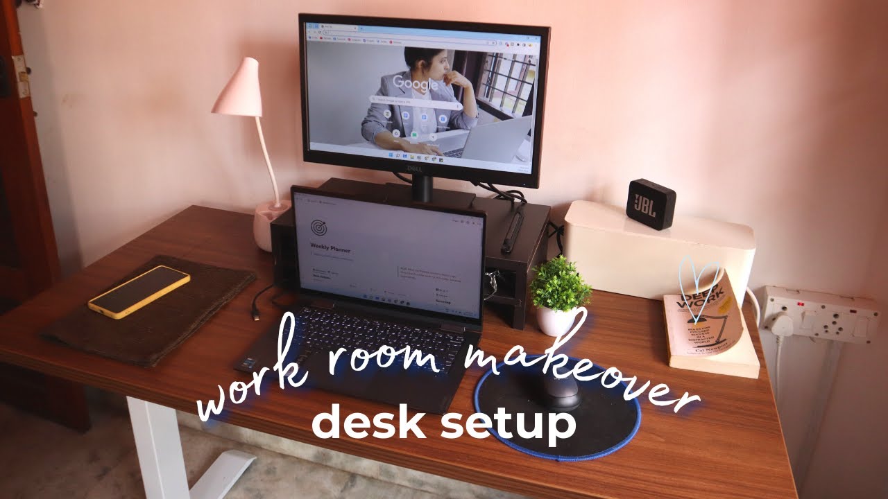 Work from home setup India | Rental-friendly & Budget | Guest Room ...
