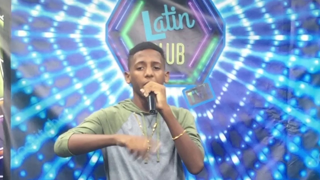 Reydin-M.....participación en el programa Latín Club - YouTube