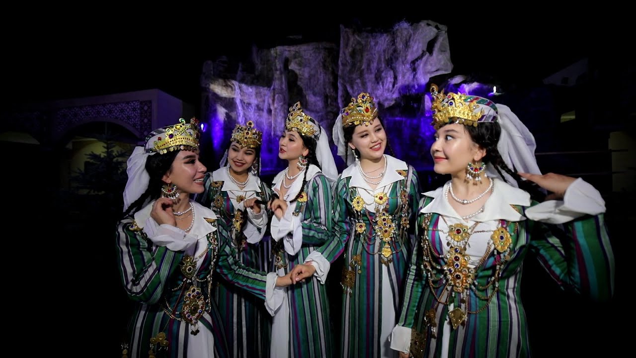 DANCE ENSEMBLE "SIRDARYO NAVOLARI" - YouTube