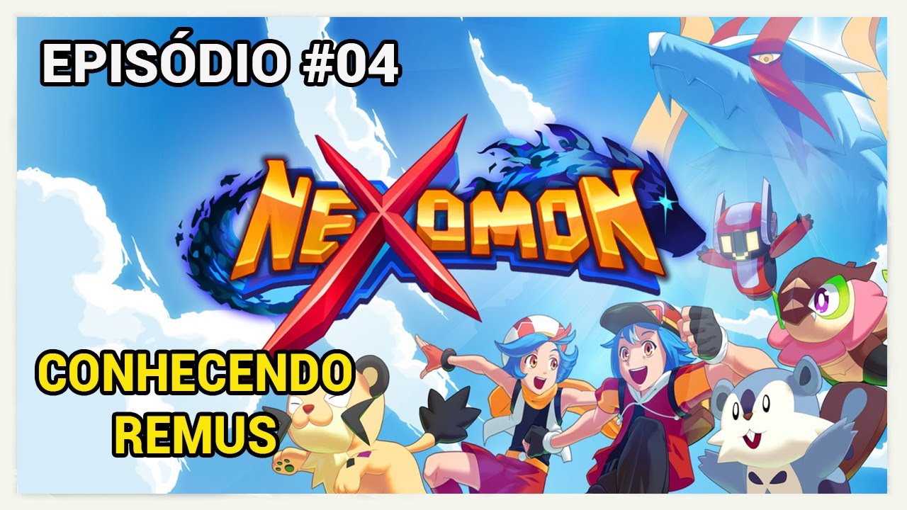 Nexomon 04 - Conhecendo Remus (Gameplay) - YouTube