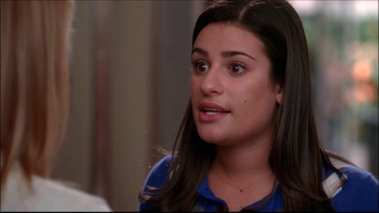Glee - Rachel asks Quinn whether she's had her baby tested for Tay ...
