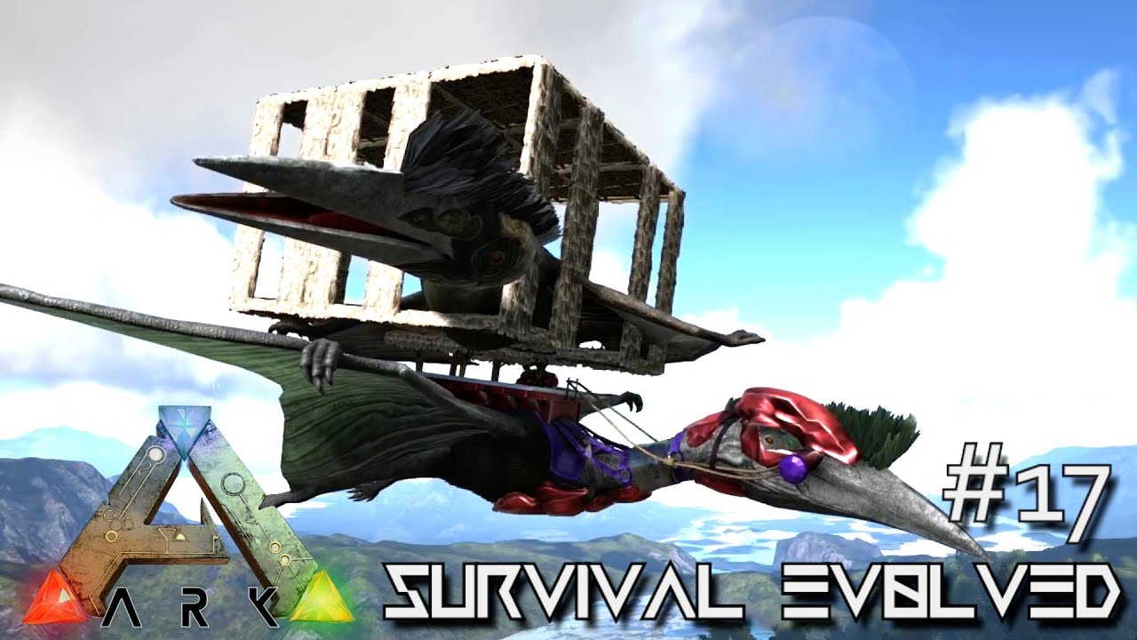 MODDED ARK: Survival Evolved - Lvl1000 Quetz & Dire Bear !!! E17 ...