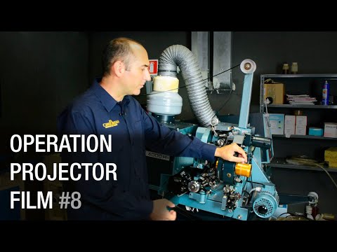 How a movie projector works #8
