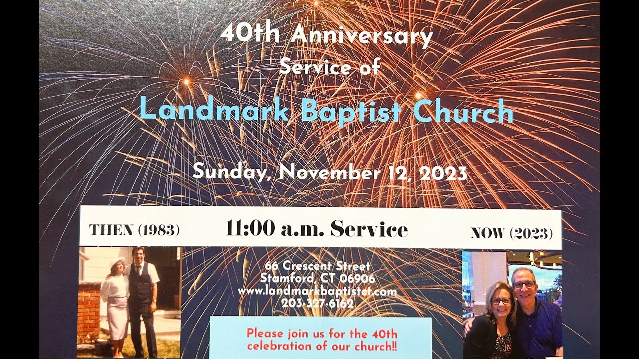 40th Church Anniversary Service | Pastor Vince Massa - YouTube