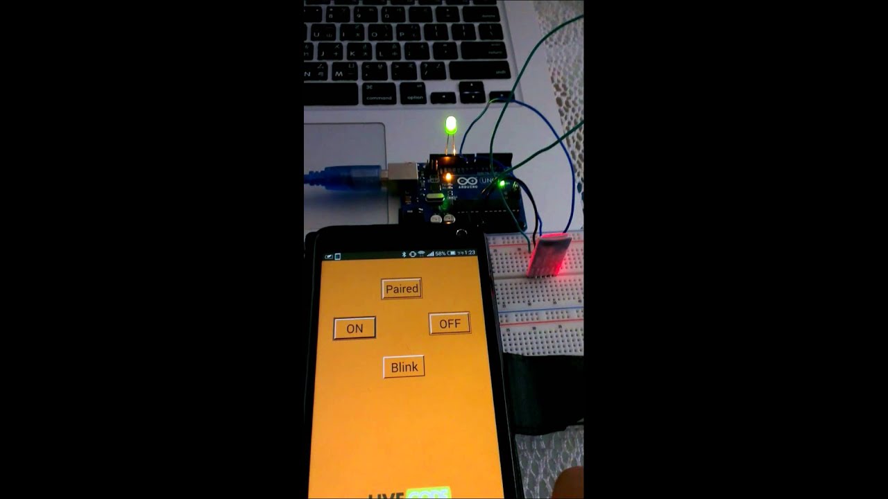 LiveCode Bluetooth External - YouTube
