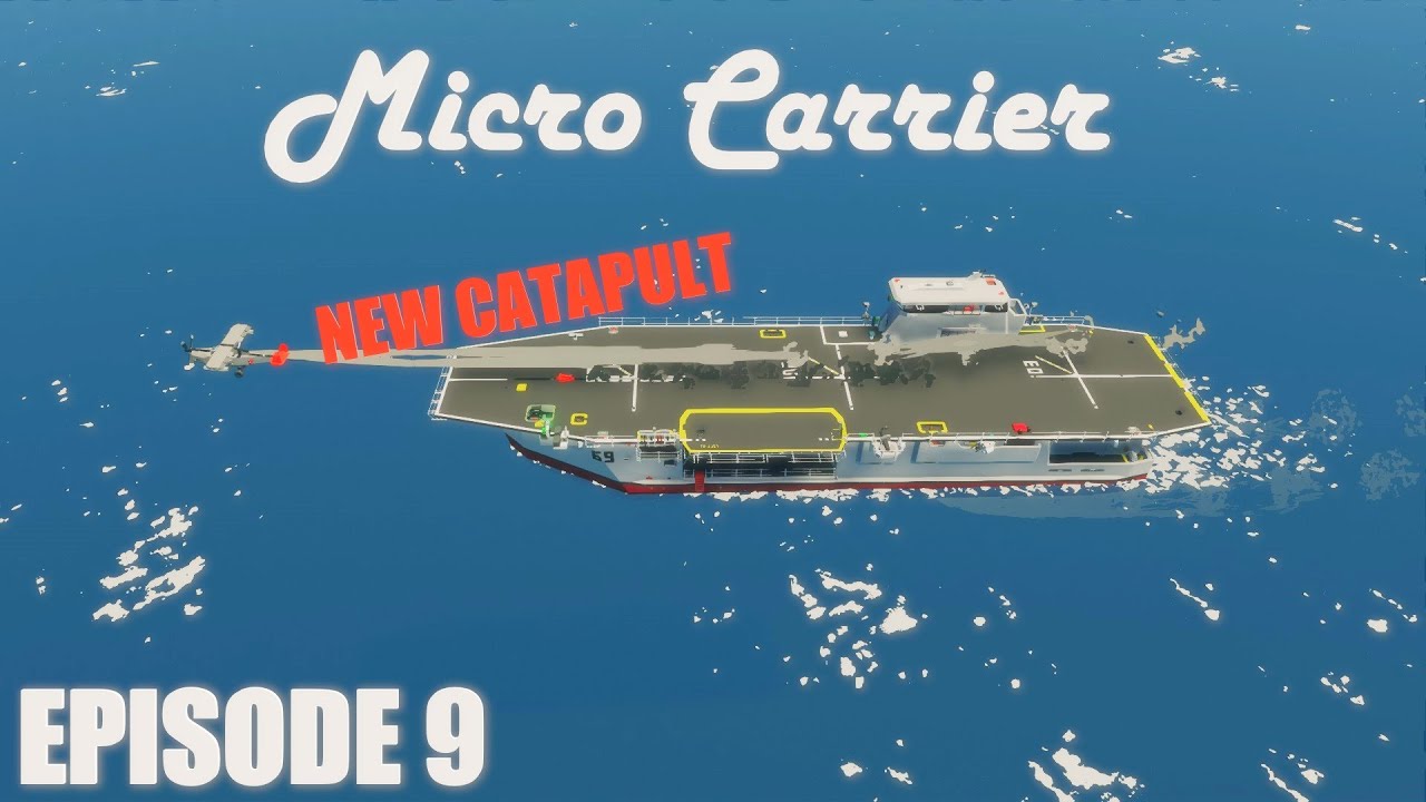 Stormworks Build Series: Micro Carrier Episode 9 - YouTube