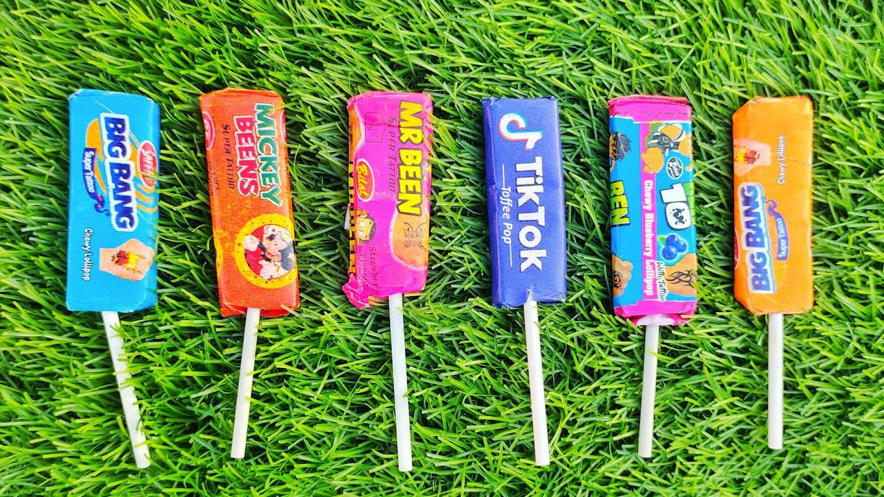 Lollipop Collection|Yummy Lollipop|Oddly Satisfying Video|Magic ...