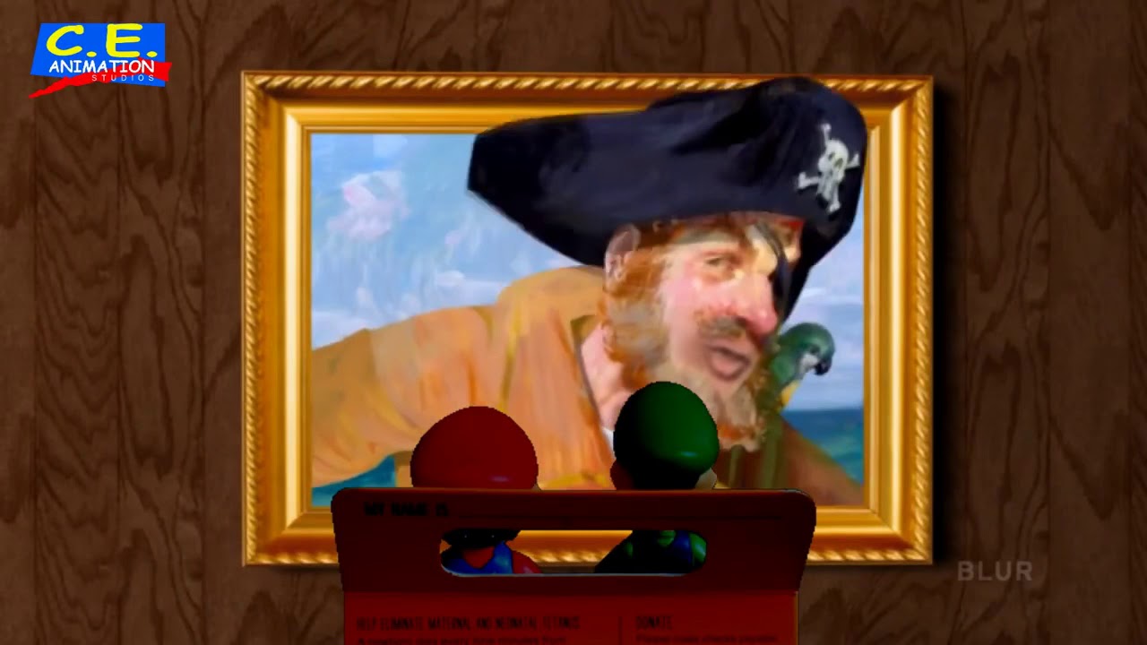 Mario & Luigi Ride the Spongebob 4-D - YouTube