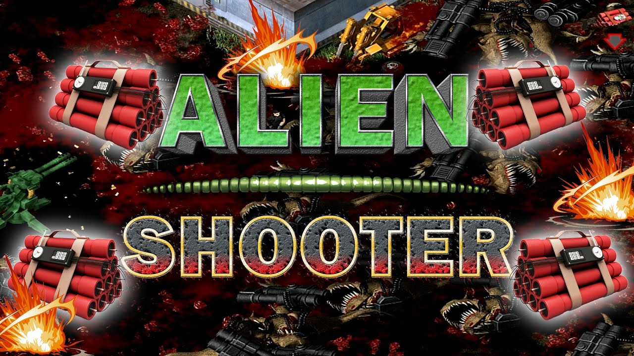 Alien Shooter - Mod. Bomber Man (2020) - YouTube