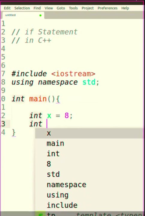if Statement in C++ | Coding Practice #shorts #alinionuttoader - YouTube
