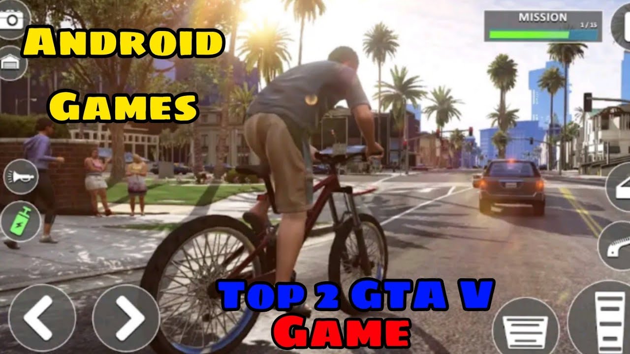 Top 2 Gta Game For Android Games | Top 2 Games like gta 5 Gta v Jaisa ...