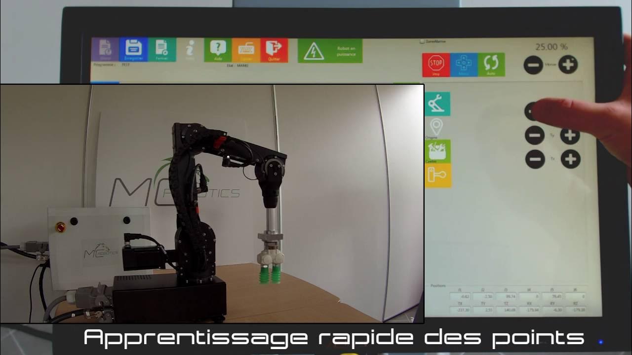 MC Robotics - igus Robolink D - YouTube