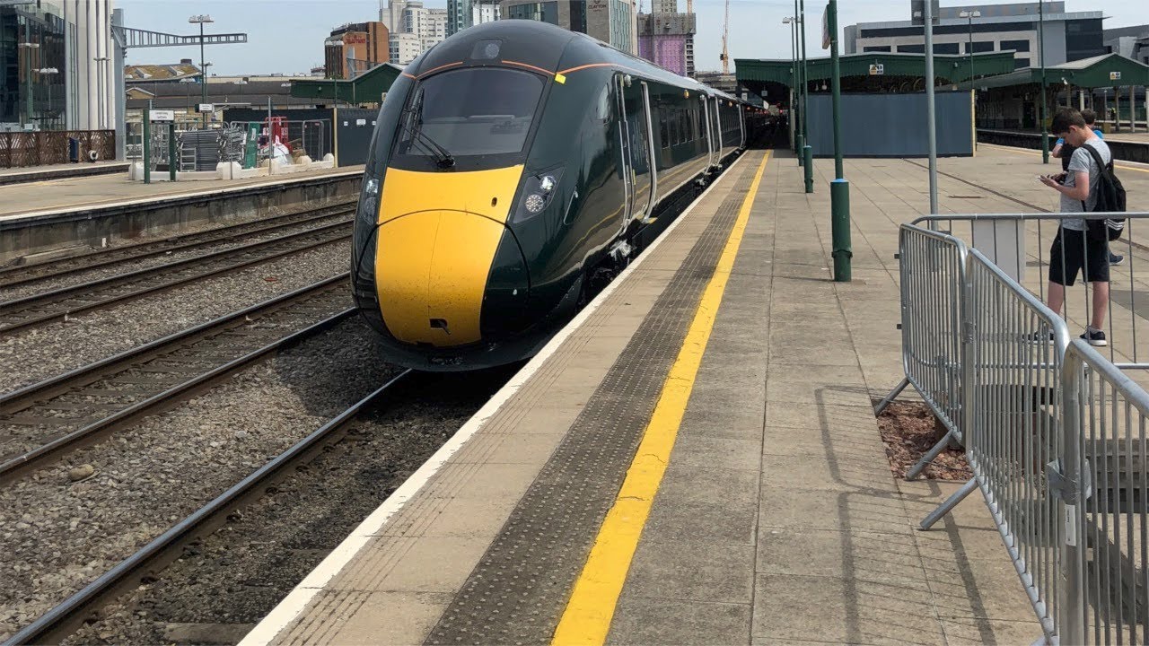 Great Western Railway, XC Trains and Arriva Trains Wales at Cardiff ...