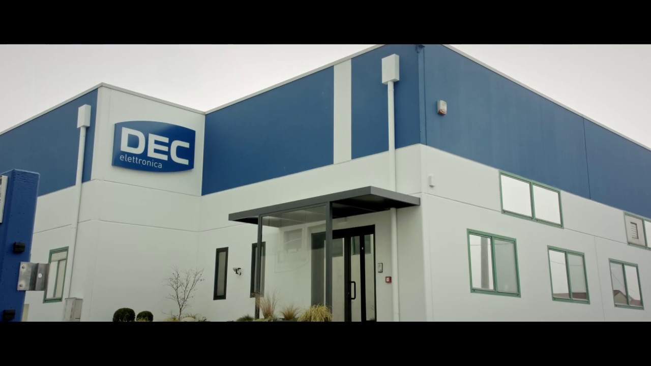 Corporate Video ENG - DEC Elettronica - YouTube