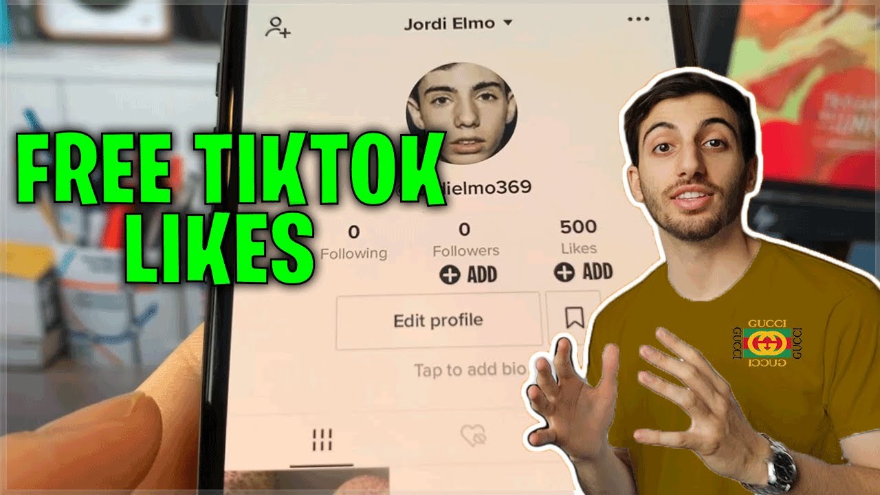 Free Tiktok Likes - How I Got A lot Of Likes On Tik Tok In 2021 (Full ...