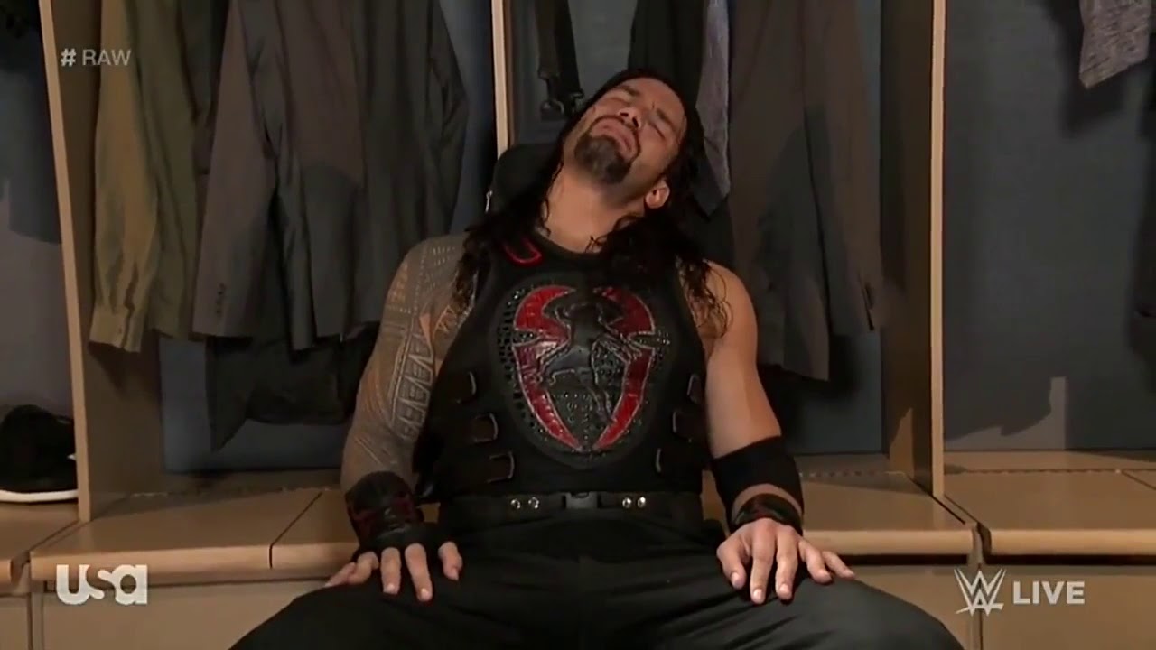 The Shield Reunion at Backstage - WWE Raw 2nd October 2017 - YouTube