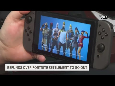 Refunds from Fortnite settlement set to go out - YouTube