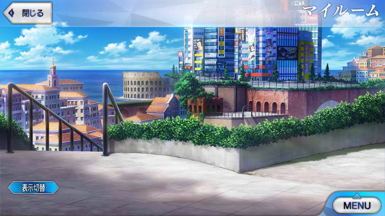 [FGO] Fate/Requiem Event - My Room+Shop BGM - YouTube