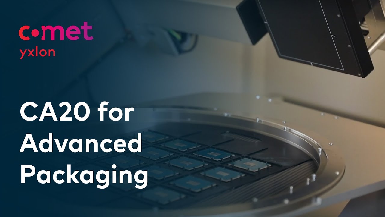 Comet Yxlon is launching its new 3D X-ray inspection solution for ...