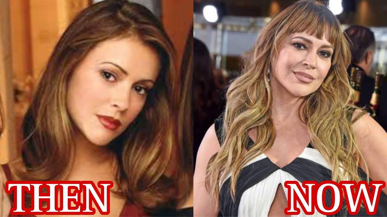 Charmed Then And Now - When They Started The Series And Their Current ...