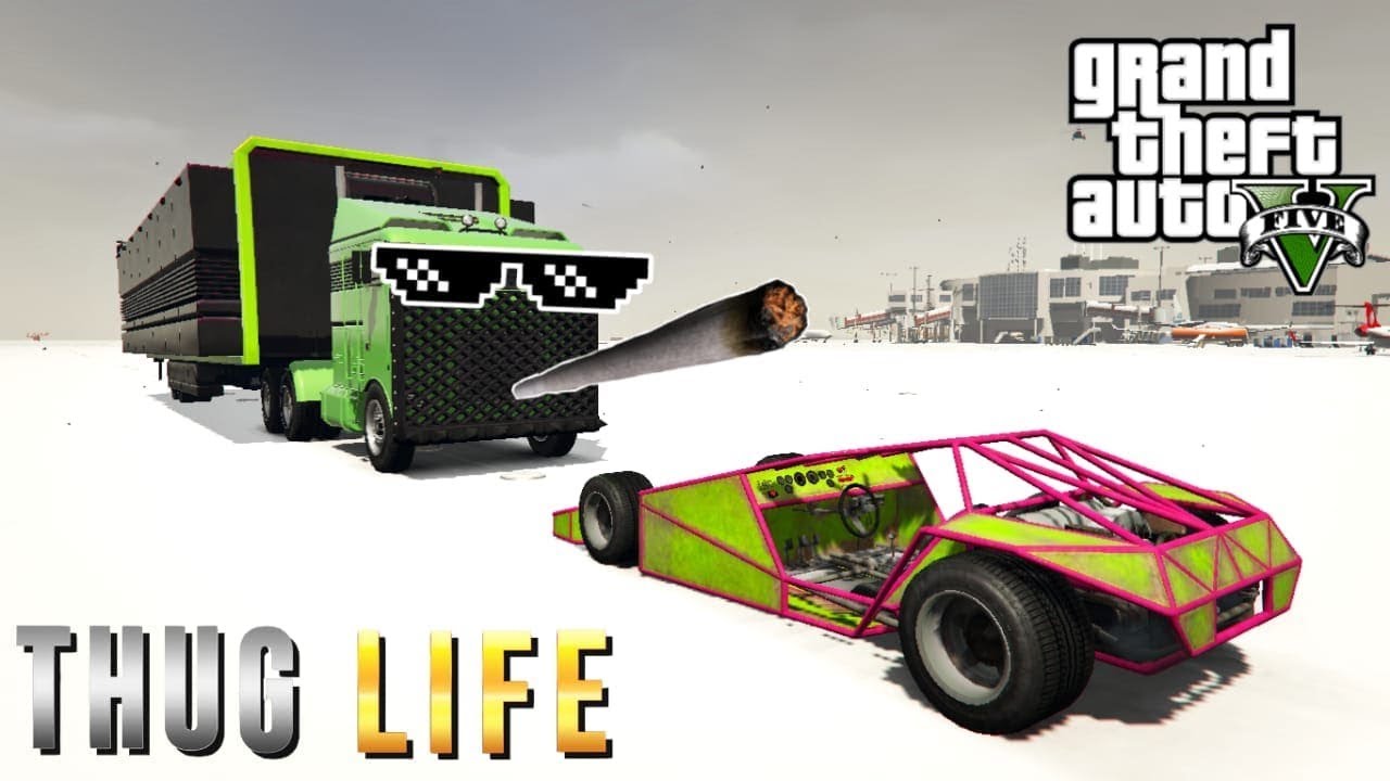 GTA 5 Thug Life #102 (GTA 5 Funny Moments) - YouTube