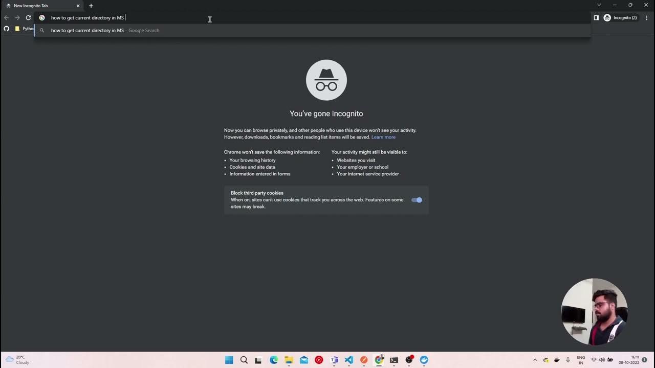 Auto Reloading Flask App while running using Docker run - YouTube