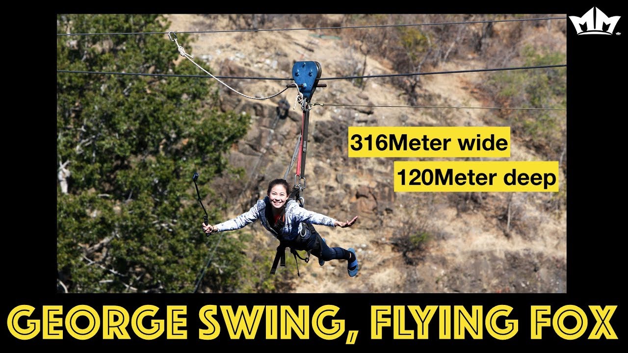 BUCKETLIST : 60 years old do ZIPLINE, FLYING FOX and GEORGE SWING【TH-EN ...